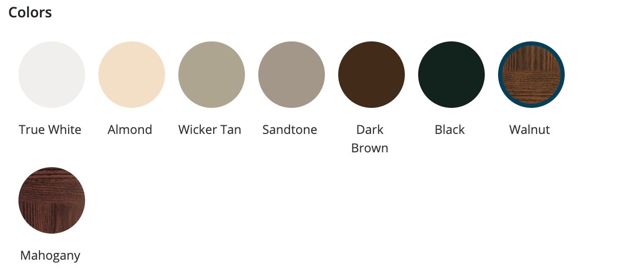 Designer's Choice Garage Door - Bulldog Garage Doors